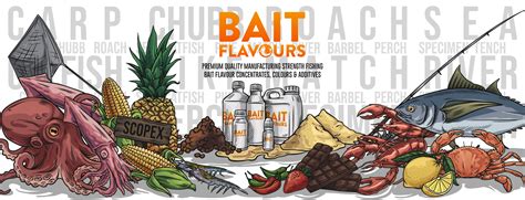 Bait Flavours Elevate Your Bait Making With Premium Quality Flavours