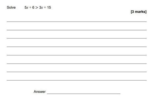 Three Tricky GCSE Exam Questions That Only A True