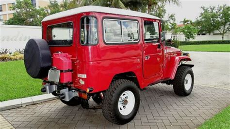 1977 Toyota Land Cruise Fj40 Restored Lots Of Extras 4x4 And Much More