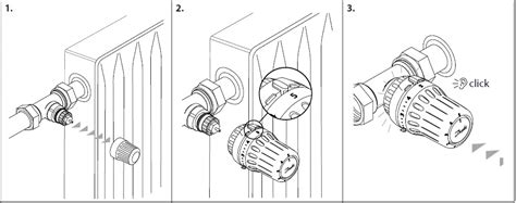Danfoss Ra Fn React Ra Click Radiator Installation Guide