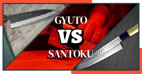 Choosing The Right Knife Gyuto Vs Santoku