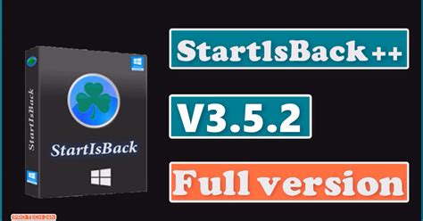 Startallback Configuration