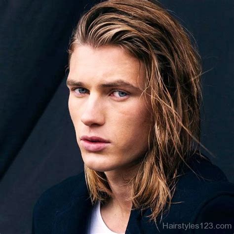 Side Swept Long Hairstyle