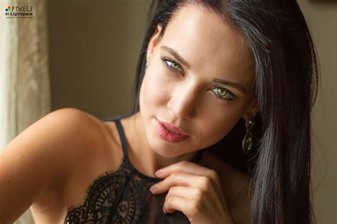 アンジェリーナ・ペトロワ、 女性、 モデル、 顔、 ポートレート、 ブルネット、 Hdデスクトップの壁紙 Wallpaperbetter