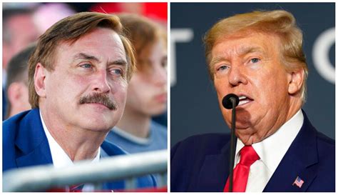 Trump Inadvertently Blocks Return Of Close Ally Mike Lindells Phone