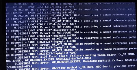 an error during arch linux instalation r linustechtips
