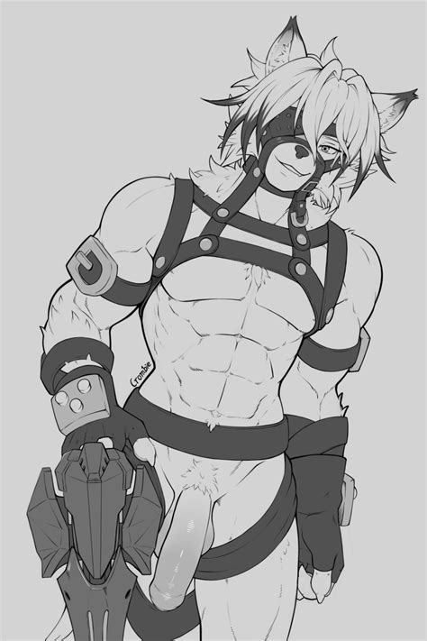 Rule 34 Abs Anthro Balls Big Penis Canid Canine Canis Crombie Flaccid