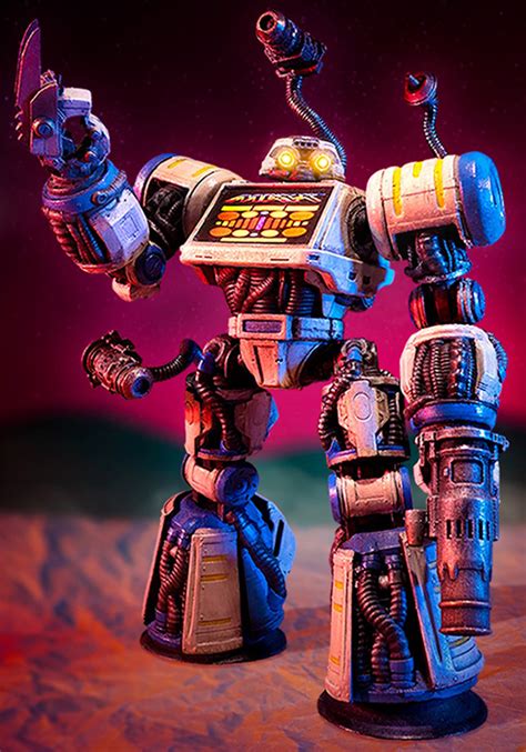 Maxx Steele And Wrecker Robo Force The Nacelle Company
