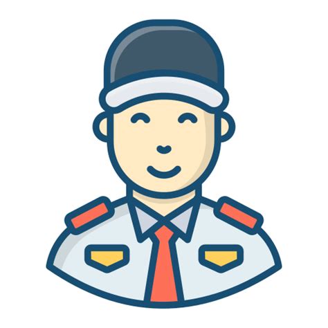 Security Officer Icon