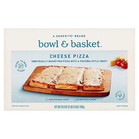Bowl And Basket Cheese Pizza