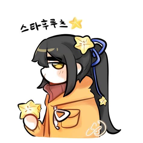 뜰팁팀샐에 있는 Foxsyra1000님의 핀 귀여운 그림 캐릭터 일러스트 캐릭터 그리기