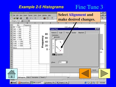 ppt excel histogram tutorial powerpoint presentation free download