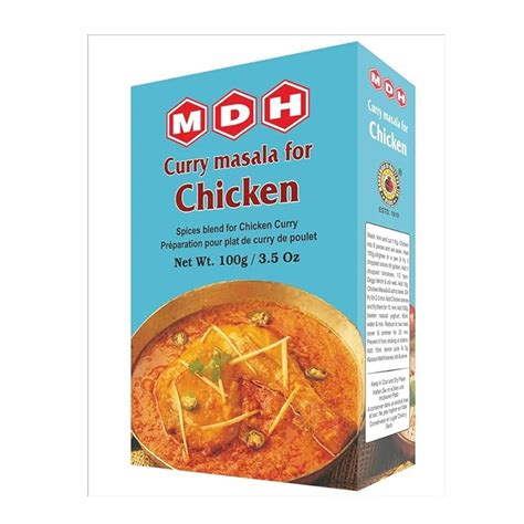 Mdh Chicken Curry Masala 100g Desi Mart