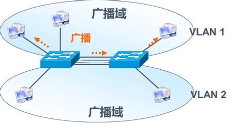 网络基础 Vlan虚拟局域网的理论讲解和配置三种链路类型访问链接access Link Csdn博客