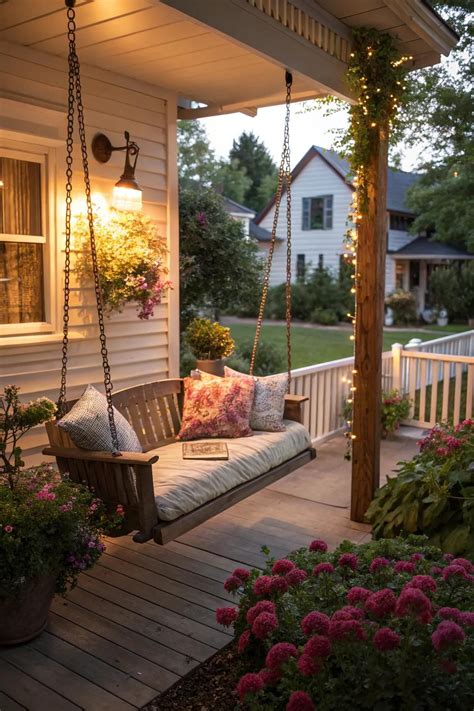 Inspiring Front Porch Building Ideas