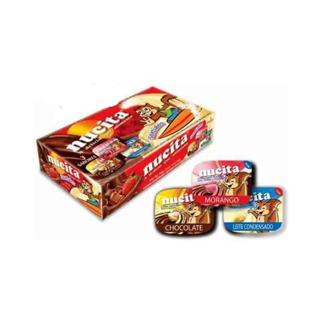 Nucita Sabores Sortidos 48x10g Nucita