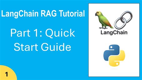 Mastering Langchain Rag Quick Start Guide To Langchain Rag Part 1 Youtube