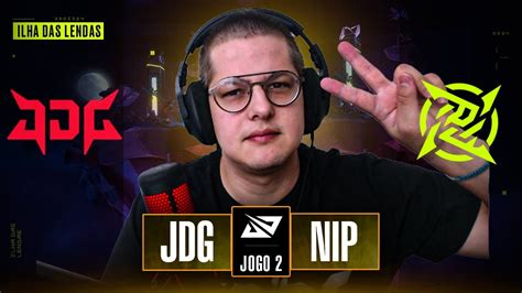 Jdg X Nip Jogo Md Lpl Spring Dia Youtube