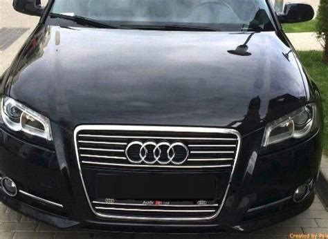 Listwa Na Zderzak Martig Audi A3 8Pa 8P S3 Listwy Chrom Grill Atrapa Tuning Opinie I Ceny Na