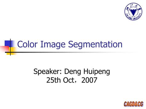 ppt color image segmentation powerpoint presentation free download