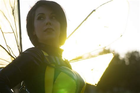 Wasp Cosplay From Marvel Comics Media Chomp