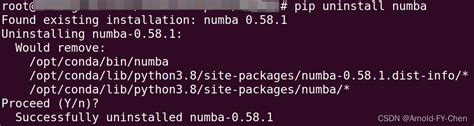 From Numbanpufunc Import Internal Initialization Of Internal Failed