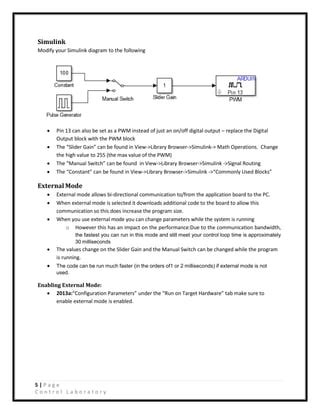 Arduino MATLAB Con Arduino PDF