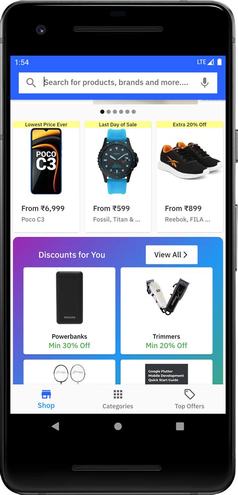 GitHub TusharGupta Ecommerce App UI A Single Page Flutter App That Also Shows User S Location