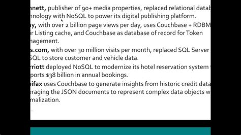 Nosql Data Modeling Using Json Documents A Practical Approach Youtube