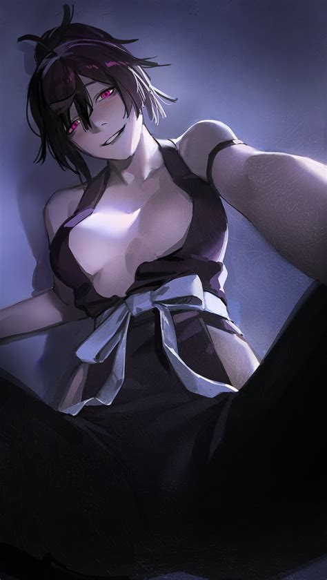 Yuzuriha Jigokuraku Drawn By Limart Danbooru