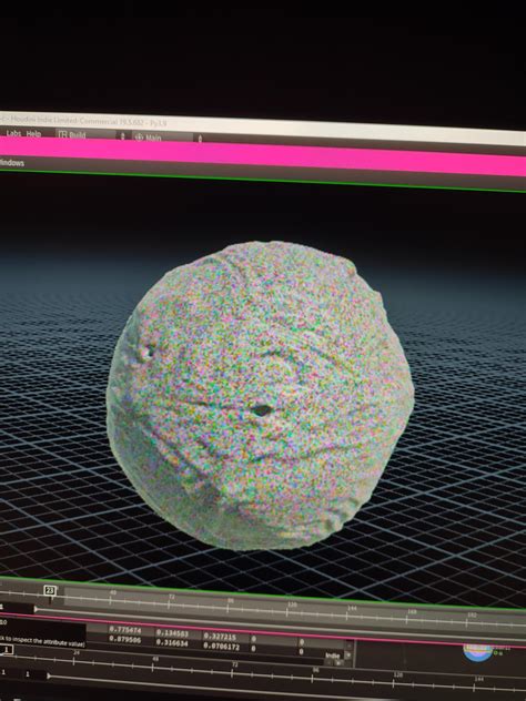 How To Transfer Id Attribute Between Two Deforming Meshes Rhoudini