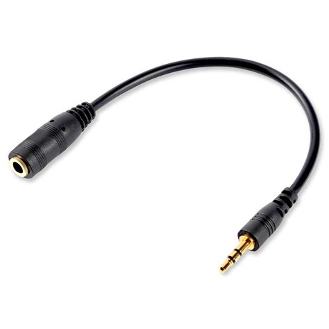 Amazon In Buy Electop Mm Male To Mm Female Stereo Audio Jack Adapter Cable Online At Low