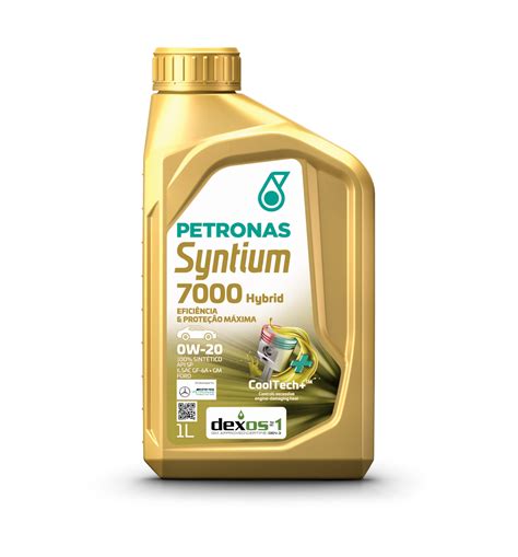 SYNTIUM 7000 HYBRID 0W-20 SP (24X1L) - SS Distribuidora