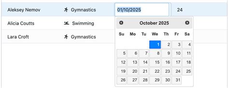 Add New Rows Using A Pinned Row At The Top Of The Grid