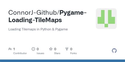 GitHub ConnorJ Github Pygame Loading TileMaps Loading Tilemaps In Python Pygame