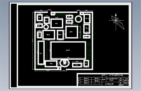 Xo1 年产6000吨方便面生产项目工厂cad毕业设计图纸cad911942 Autocad 2007 模型图纸下载 懒石网