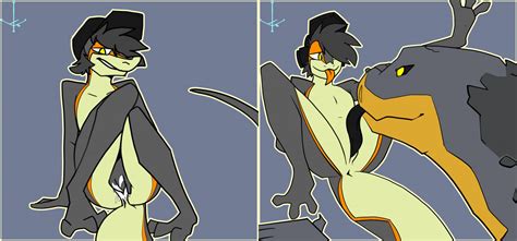 Rule Babes Amphibian Anthro Anus Black Sclera Bodily Fluids