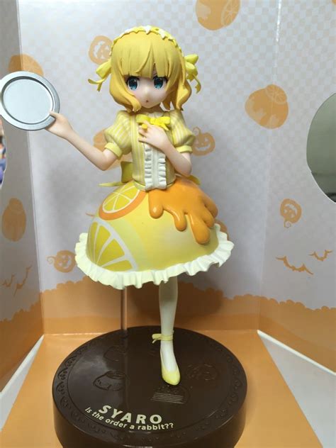 一番くじ ご注文はうさぎですか ～スイーツ、ハロウィンはじめました～ E賞 シャロフィギュア Kurosaki Museum