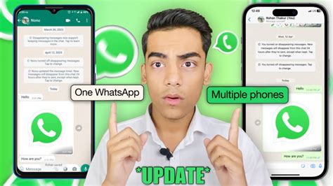 WhatsApp Multiple Devices Same Number New Update How To Use One