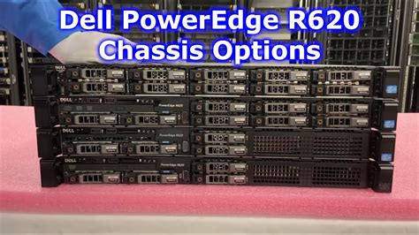 Dell Poweredge R620 Chassis Overview Chassis Options 4 Bay Sff 8