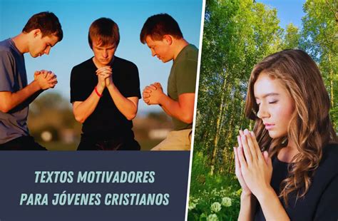 115 Textos Motivadores para Jóvenes Cristianos Con Imágenes