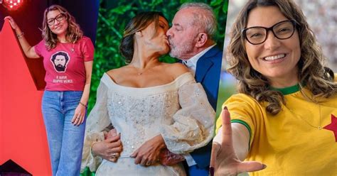 Conheça O Estilo De Janja Silva Nova Primeira Dama Mulher De Lula é