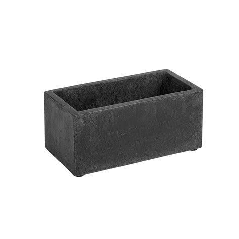 Cement Pot Rectangular Eclecticist