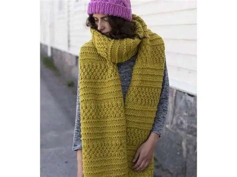 Knitting Pattern Oversized Thick Aino Scarf Knitting Super Scarf Easy Knitting Easy