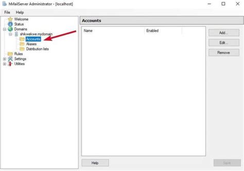 how to set up your own email server