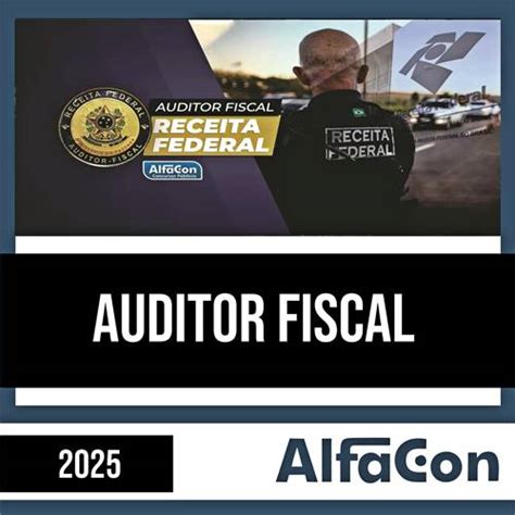 Rateio Receita Federal 2025 Auditor Fiscal Alfacon