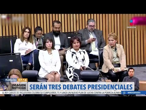 Aprueba Consejo Del Ine Reglas Básicas Para Los Debates Presidenciales