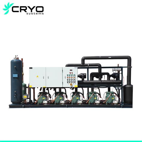 Bitzer Compressor Rack System Cryo Systems Refrigeration