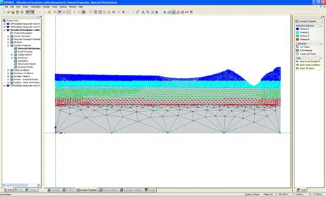 Screenshot From Hydrus D D Which Shows The Material Distribution