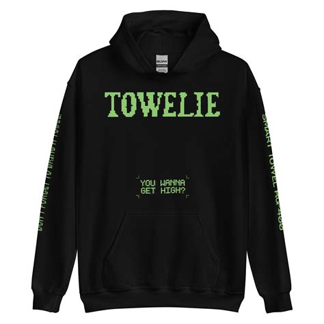 South Park Sweat à Capuche Towelie Pixel Art Paramount Shop